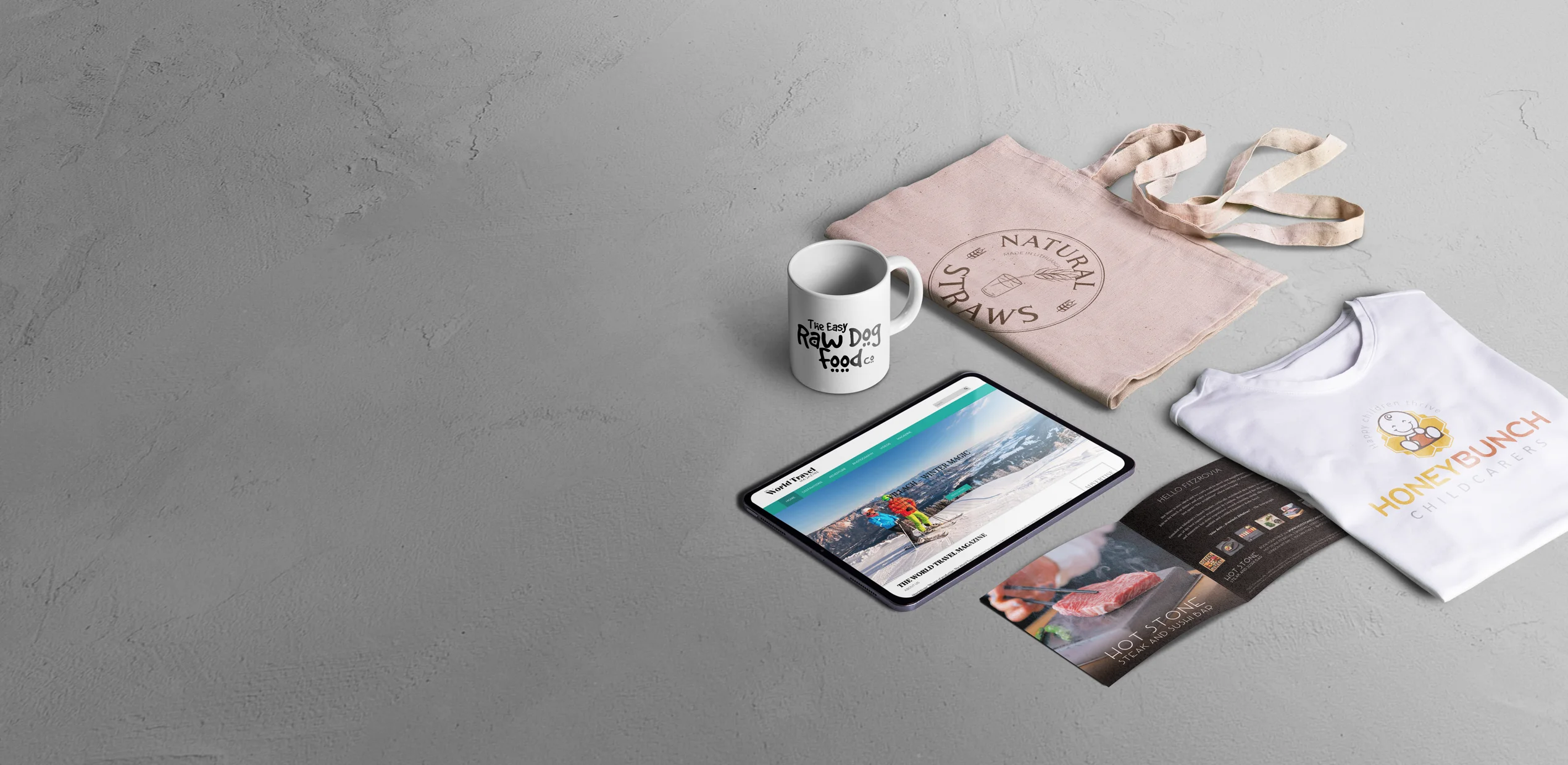 Bespoke Graphic Design Services by Graphic Designer 2B